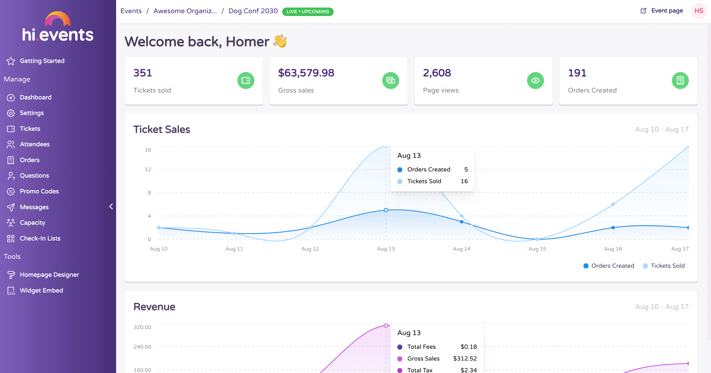 Top 5 Open-Source Event Ticketing Platforms - Hi.Events'Blog